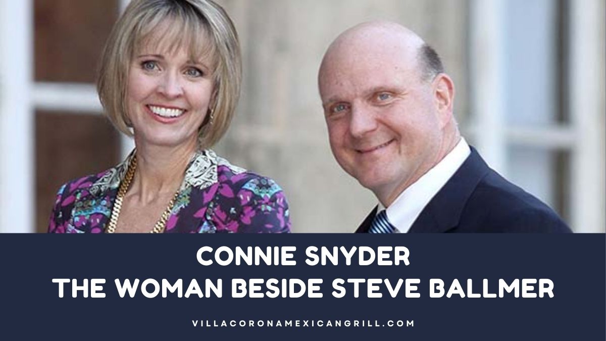 The Philanthropic Journey of Connie Snyder: The Woman Beside Steve ...
