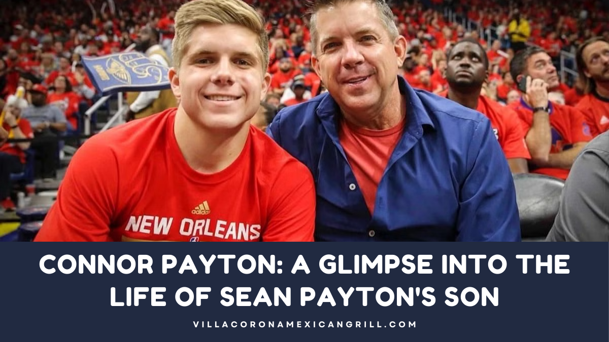 Connor Payton: A Glimpse into the Life of Sean Payton's Son - Villa ...
