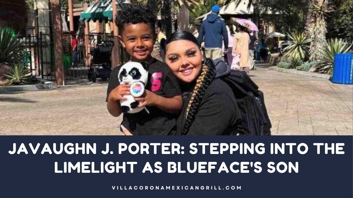Javaughn J. Porter: Stepping into the Limelight as Blueface's Son ...