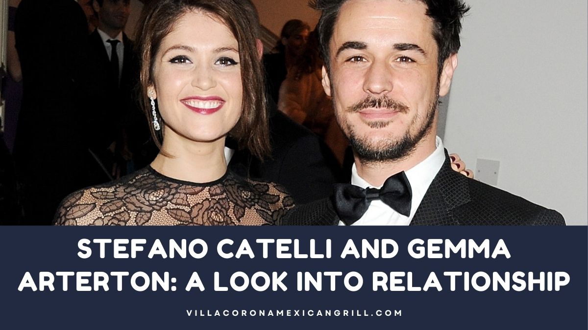 Stefano Catelli and Gemma Arterton: A Look into Their Past Relationship ...