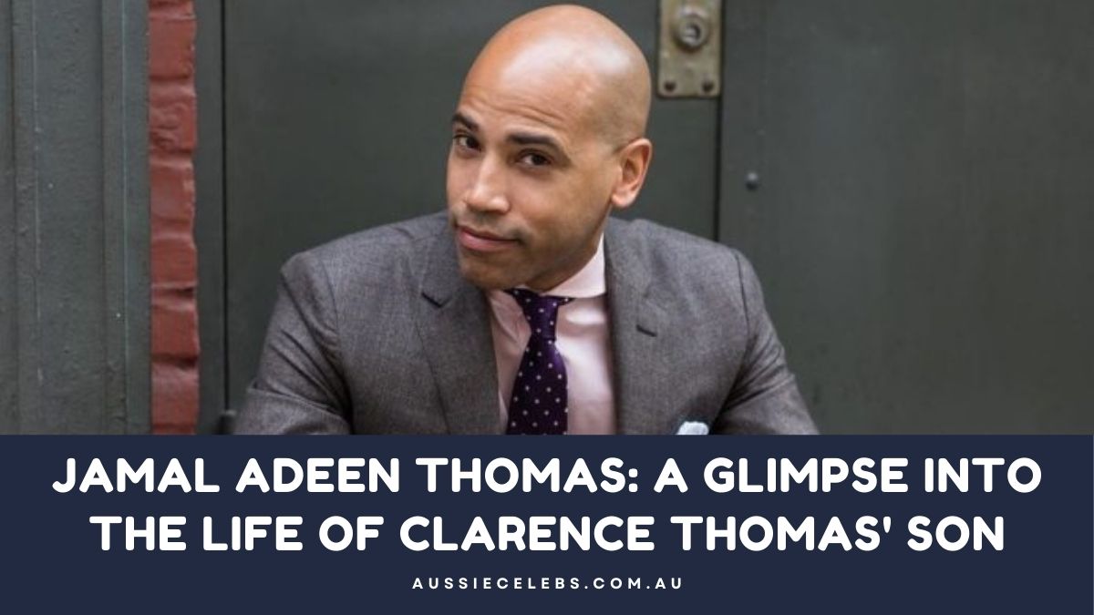 Jamal Adeen Thomas: A Glimpse Into The Life Of Clarence Thomas' Son ...