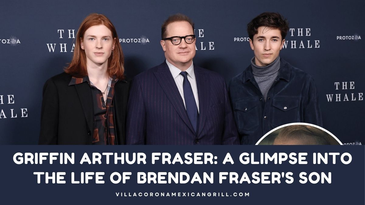Griffin Arthur Fraser: A Glimpse into the Life of Brendan Fraser's Son ...