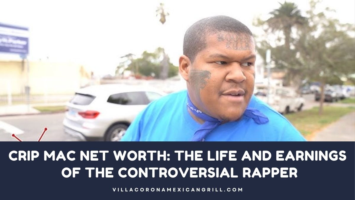 Crip Mac Net Worth: A Deep Dive into the Life and Earnings of the ...