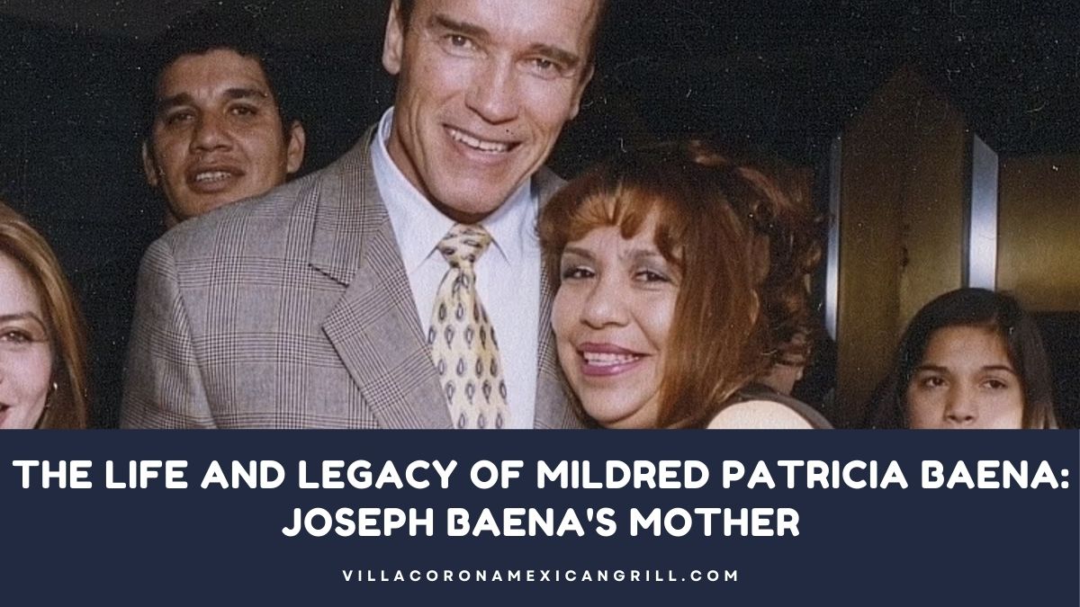 Joseph Baena Mother Name