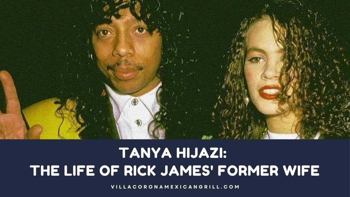 Tanya Hijazi: A Glimpse into the Life of Rick James' Former Wife ...