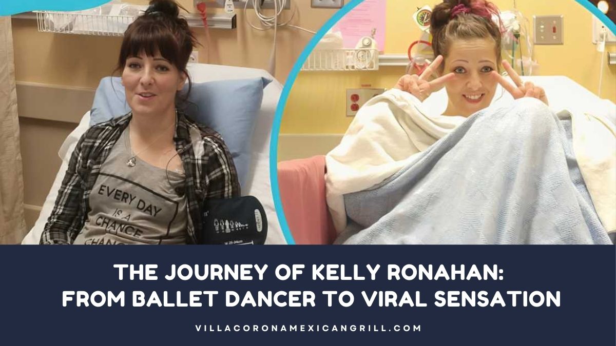 The Journey of Kelly Ronahan: From Ballet Dancer to Viral Sensation ...