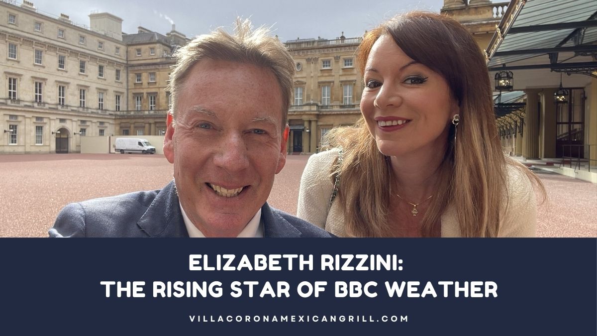 Elizabeth Rizzini: The Rising Star of BBC Weather - Villa Corona ...