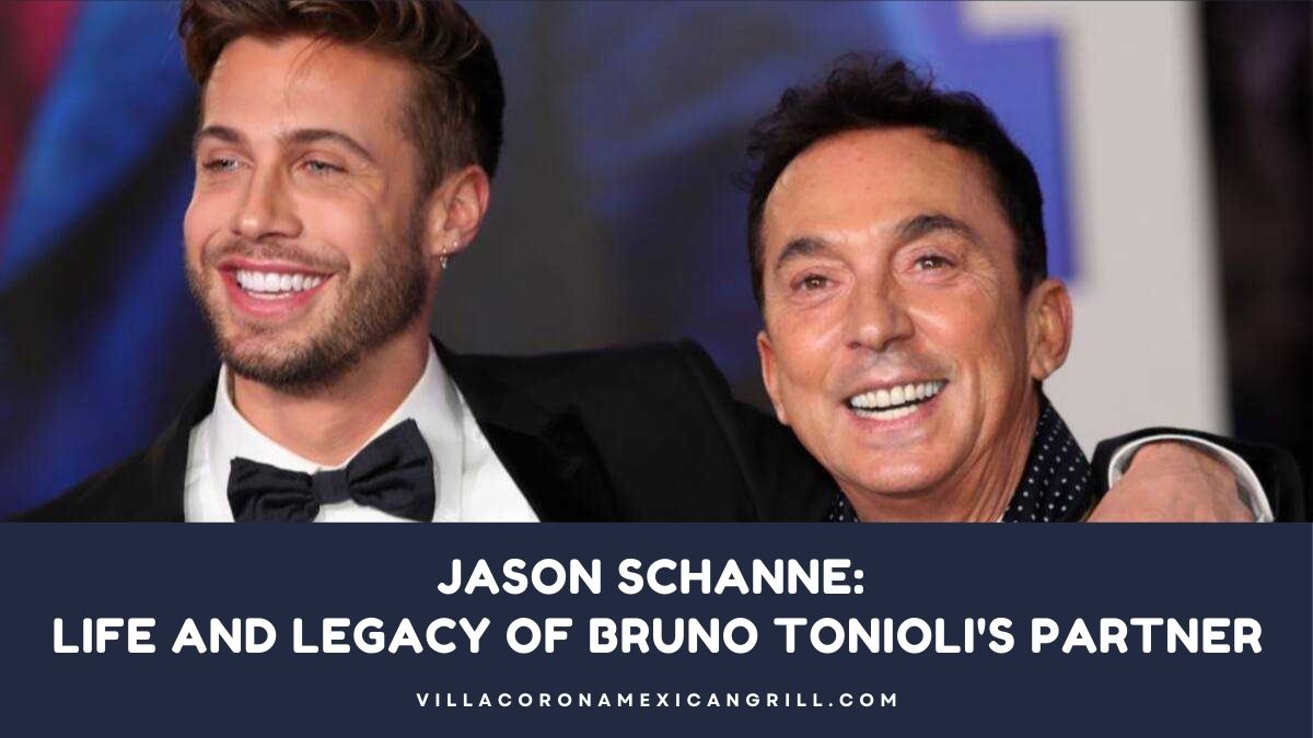 Jason Schanne: Life and Legacy of Bruno Tonioli's Partner - Villa ...