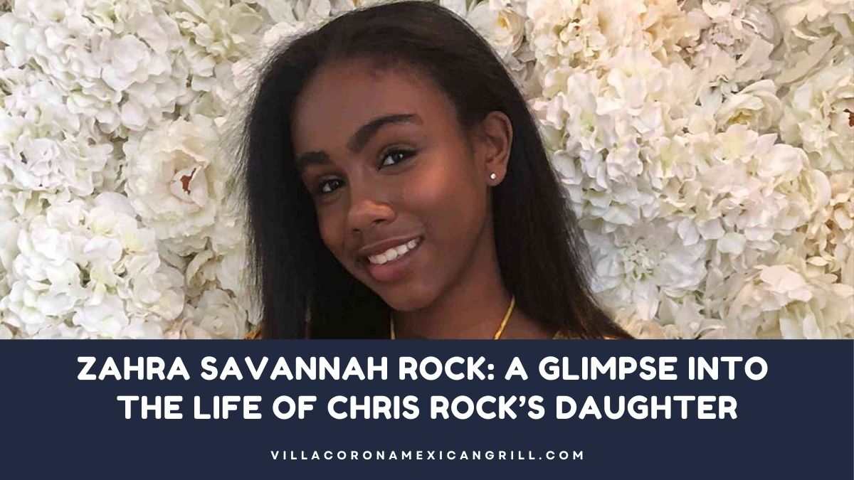 Zahra Savannah Rock: A Glimpse into the Life of Chris Rock’s Daughter ...