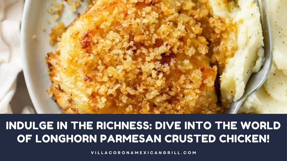 Indulge in the Richness: Dive Into the World of Longhorn Parmesan ...