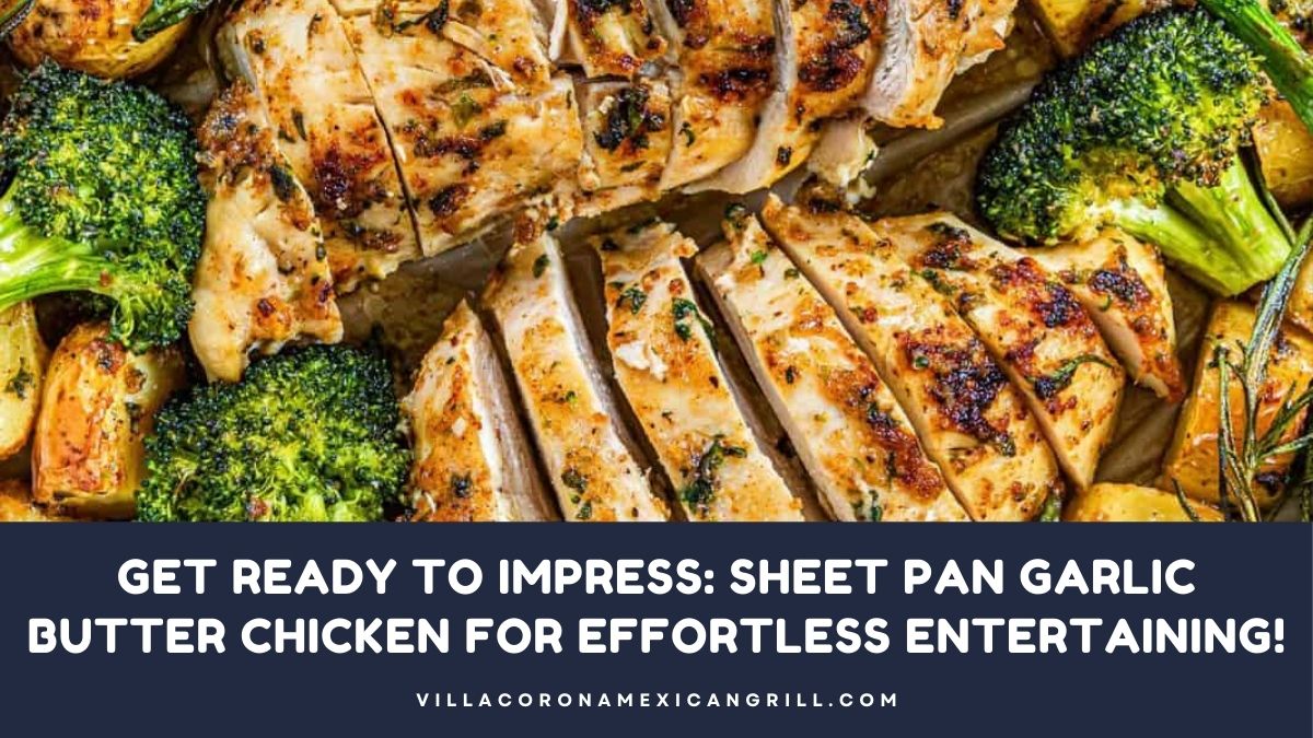Get Ready to Impress: Sheet Pan Garlic Butter Chicken for Effortless ...