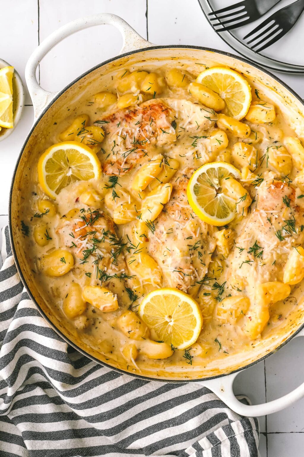 One-Pan Lemon Gnocchi Chicken: Comfort Food Made Simple and Fast ...