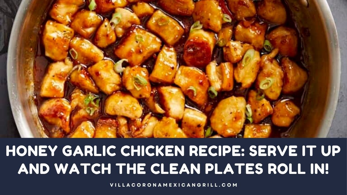 Honey Garlic Chicken Recipe: Serve It Up and Watch the Clean Plates ...